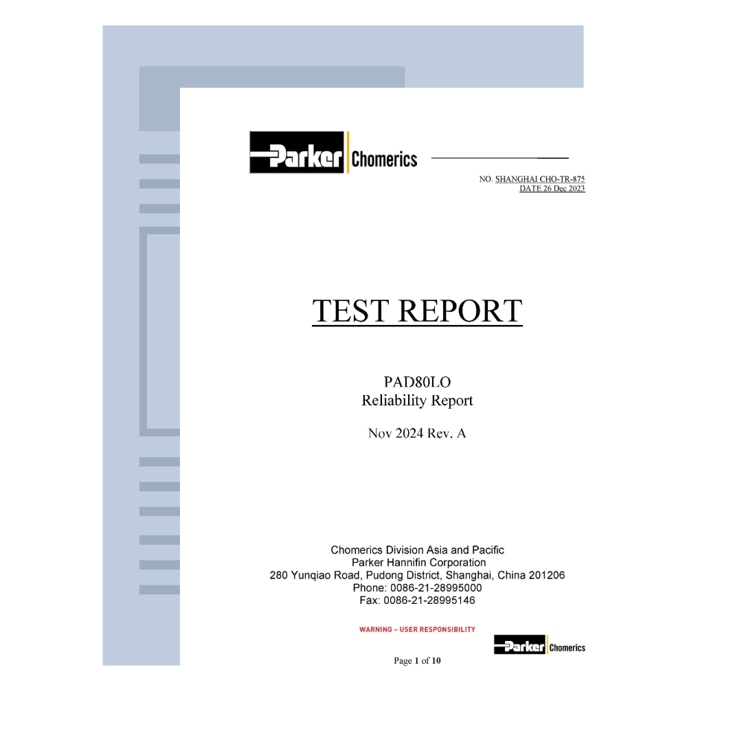 THERM-A-GAP PAD 80LOE | Parker Chomerics