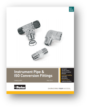 INSTRUMENTATION FITTINGS