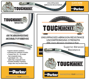 ToughJacket Digital Toolkit | Parker Parflex Division