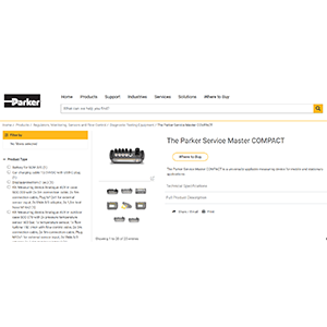 The Parker Service Master Compact l Toolbox