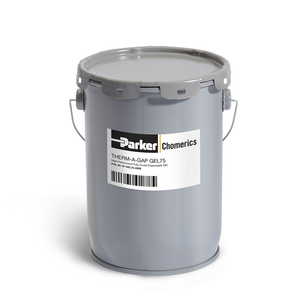 THERM-A-GAP GEL 75 Thermal Interface Material | Parker Chomerics