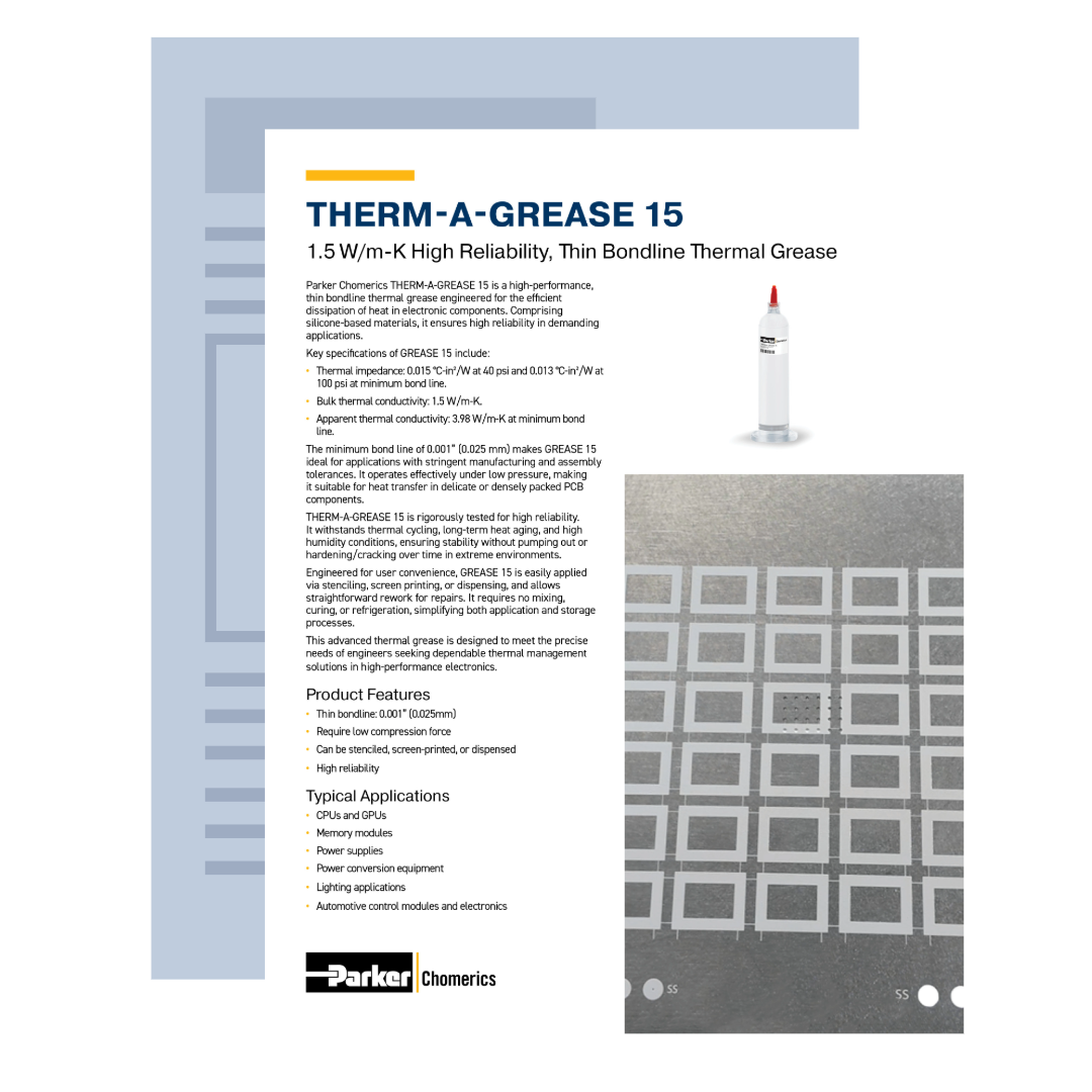 THERM-A-GREASE | Parker Chomerics