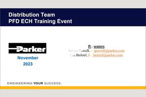 Parflex Division | Video Library