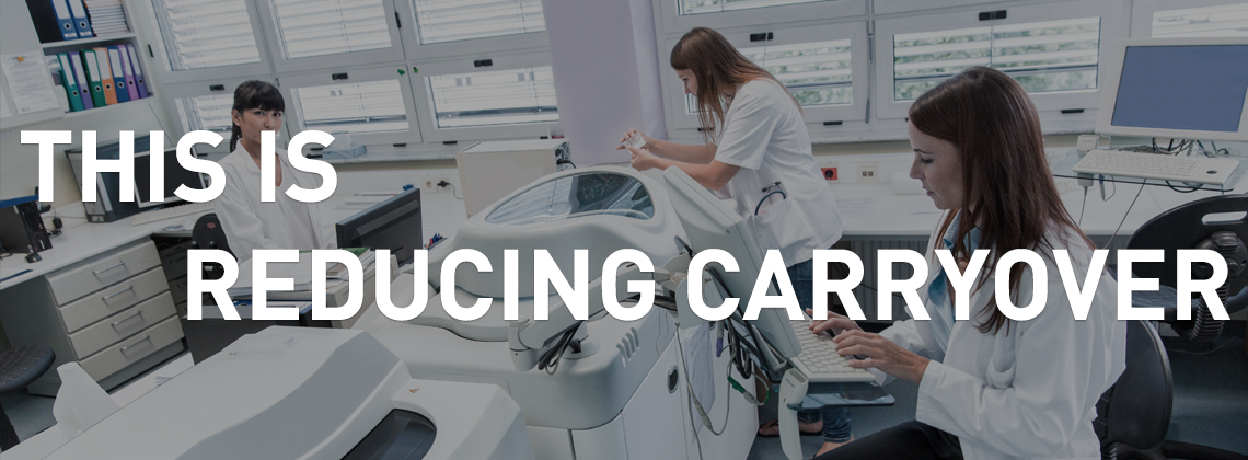 Ultra Low Carryover Valve