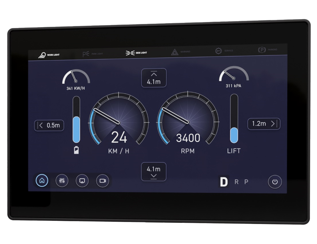 Visit IQAN-MD5-8 (8 Inch Display)