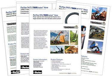 ToughJacket Digital Toolkit | Parker Parflex Division