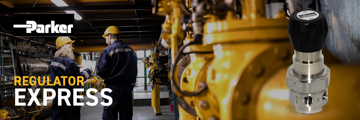 Parker IR4000 Pressure Regulators Delivered within Days